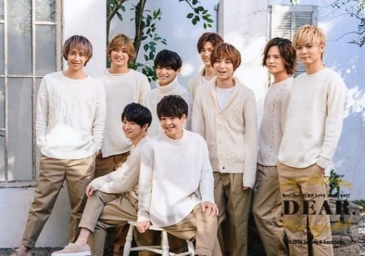 Official photo (Johnnys) / idol / Hey! Say! JUMP Hey! Say! JUMP / Assembly (9 persons ...