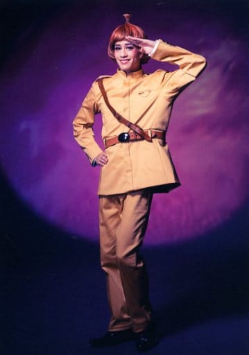 Jun Ishida (Onion Squad) / Whole Body / Character Actor Shot / Stage ...