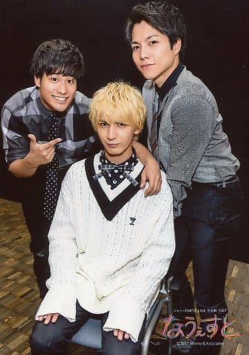 Official photo (Johnnys) / idol / Johnny's West Johnny's West / Terufumi kiriyama / Ryusei Fujii ...