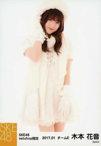 Official photo (AKB48, SKE48) / idol / SKE48 Kanon Kimoto / Above the Knees / SKE48 January 2017 ...