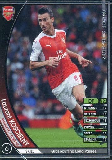 WCCF/DF / Regular Card / 2016-2017 004 [regular card] : Laurent Koscielny | Toy Hobby | Suruga ...