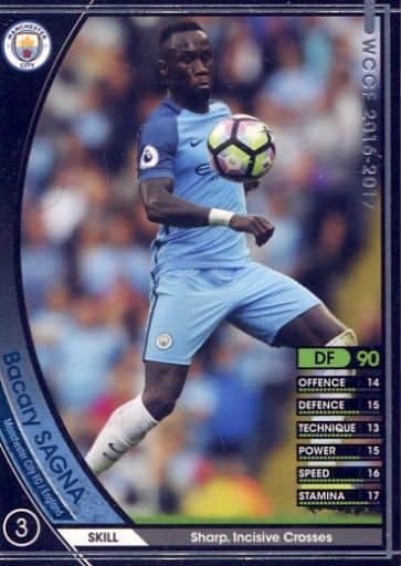 WCCF/DF / Regular Card / 2016-2017 053 [Regular Card] : Bacary Sagna | Toy Hobby | Suruga-ya.com