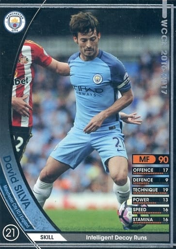WCCF/MF / Regular Card / 2016-2017 060 [Regular Card] : David Silva | Toy Hobby | Suruga-ya.com