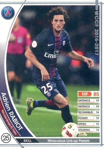 WCCF/MF / Regular Card / 2016-2017 092 [Regular Card] : Adrian Lavio | Toy Hobby | Suruga-ya.com