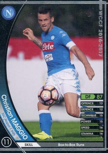WCCF/DF / Regular Card / 2016-2017 246 [Regular Card] : Christian Maggio | Toy Hobby | Suruga-ya.com
