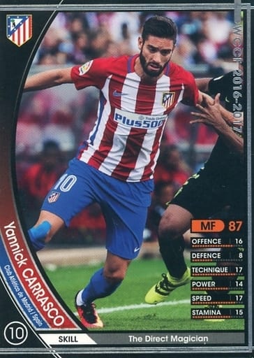 WCCF/MF / Regular Card / 2016-2017 295 [Regular Card] : Yannick Carrasco | Toy Hobby | Suruga-ya.com
