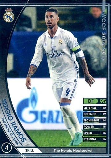 WCCF/DF / Regular Card / 2016-2017 341 [regular card] : Sergio Ramos | Toy Hobby | Suruga-ya.com