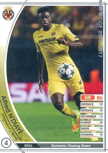 WCCF/MF / Regular Card / 2016-2017 363 [Regular Card] : Alfredo Endière | Toy Hobby | Suruga-ya.com