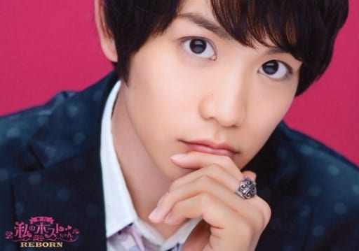 Ryu Kiyama (Kohei) / Horizontal / Face Up / Background Pink / Character ...