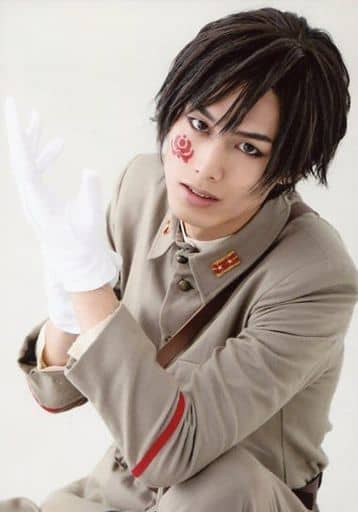 Official photo (male) / actor Takafumi Maeuchi (Genpachi Inukai ...