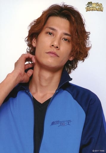 Tsuyoshi Hayashi (Ai) / Bust-up Jersey / Right Wrist / Character Actor ...