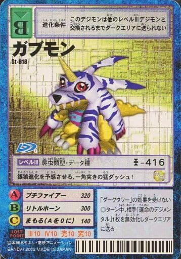 St-618 : Gabmon | Toy Hobby | Suruga-ya.com