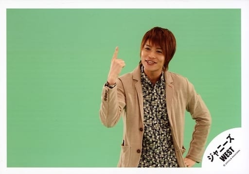 Johnny's West / Junta Chugen / Horizontal, Upper Body, Costume Beige ...