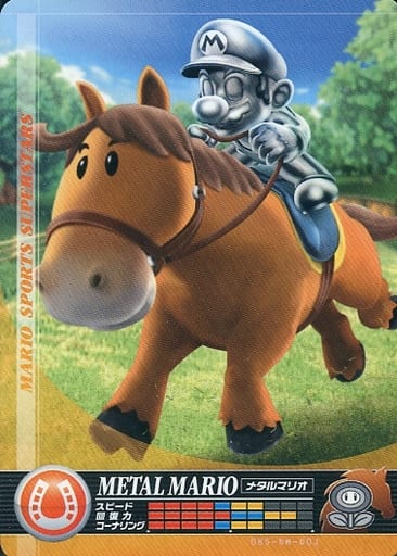 085-DM-D0J : Metal Mario | Toy Hobby | Suruga-ya.com