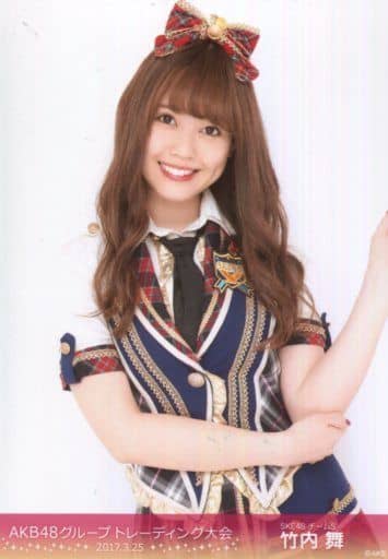 Official photo (AKB48, SKE48) / idol / SKE48 Mai Takeuchi / Upper Body / 「 2017.03.25 」 / AKB48 ...
