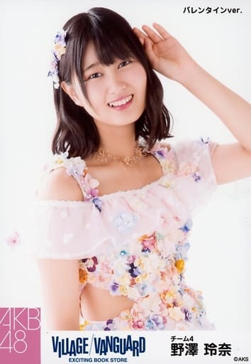Official photo (AKB48, SKE48) / idol / AKB48 Reina Nozawa / upper body ・ Valentine ver. / AKB48 ...
