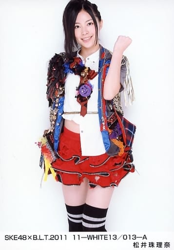 Official photo (AKB48, SKE48) / idol / SKE48 Jurina Matsui / SKE48 x B. L. T. 2011 11-WHITE13 ...