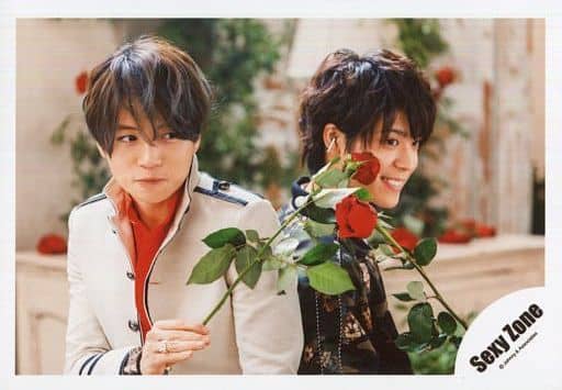 SeXyzone / Fuma Kikuchi / Satoshi Matsushima / Horizontal type ...