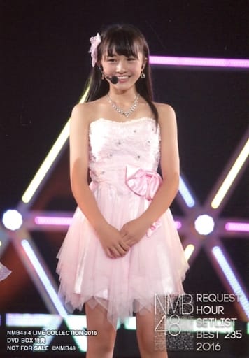Official photo (AKB48, SKE48) / idol / NMB48 Ayaka Yamamoto / Live Photo Logo "REQUEST HOUR ...