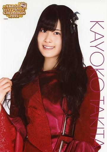 Official photo (AKB48, SKE48) / idol / AKB48 Kayoko Takita / AKB48 CAFE ...