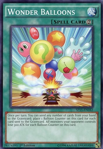 SP15-EN042 [N] : Wonder Balloons | Toy Hobby | Suruga-ya.com