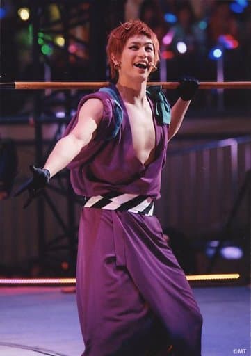 Official photo (male) / actor Daichi Saeki (Iwatooshi) / Live Photo ...