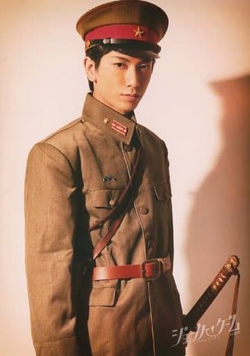 Official photo (male) / Voice actor Shoichiro Omi (Lieutenant Sakuma ...