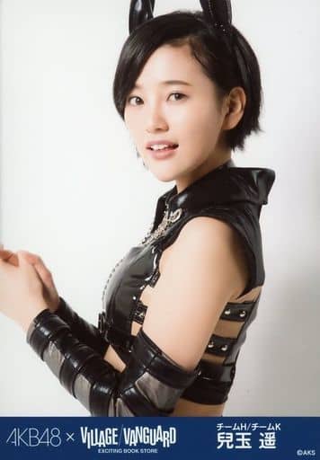 Haruka Kodama / upper body / 「 shot sign 」 ver. / AKB48 × Village Vanguard limited random ...