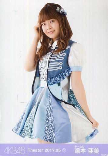 Official photo (AKB48, SKE48) / idol / AKB48 Ami Yumoto / Above-Knee / AKB48 Theater Trading ...