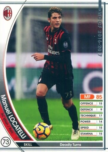 WCCF/MF / Regular Card / 2016-2017Ver. 2.0 A058 [regular card] : Manuel Rocatelli | Toy Hobby ...