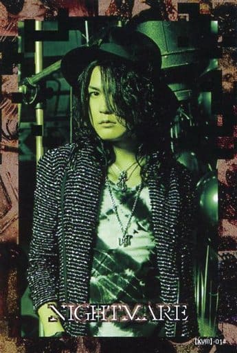 XVIII 】 -014 : naightmare / Ni ～ ya / "NIGHTMARE TOUR 2013 beautiful ...