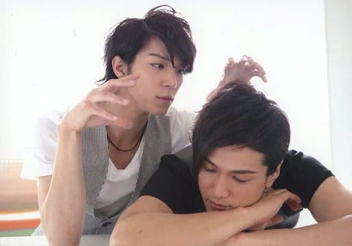 Daisuke Watanabe And Hamao Kyosuke