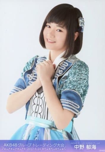 Official photo (AKB48, SKE48) / idol / AKB48 Ikumi Nakano / Upper Body / 「 2017.06.24 」 / AKB48 ...