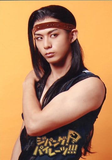 Official photo (male) / actor Takuma Sueno (Captain of the Yamato Army ...