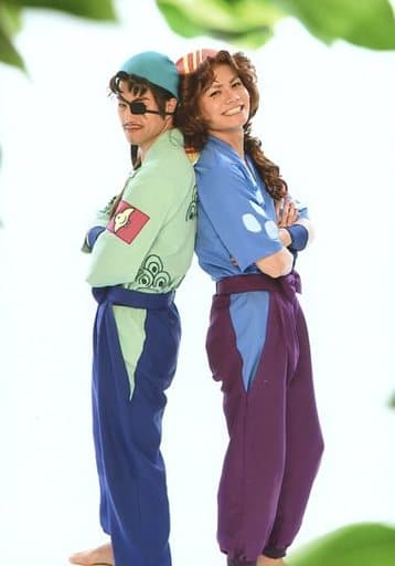 Kenta Nitta (Kagerou), Kunta (Gimaru) / Kneecap, Armband, Back-to-back ...