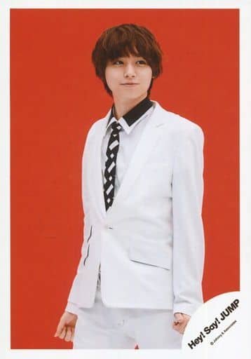 Hey! Say! JUMP / Kei Inoo / Upper Body / Costume black and white / Both ...