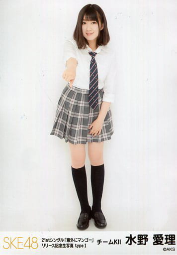 Official photo (AKB48, SKE48) / idol / SKE48 Airi Mizuno / Whole-body / SKE48 21 st Single ...