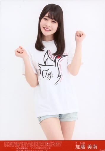 Minami Kato / Above the Knees / DVD / BD "NGT48 1 st ANNIVERSARY" Enclosed Special Official ...