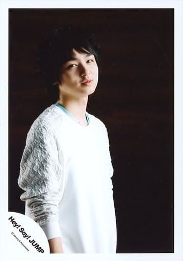 Hey! Say! JUMP / Kei Inoo / Upper Body / Costume White / Blue / Body ...