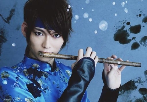 Official photo (male) / actor Reo Sawada / Landscape / Bust up ...