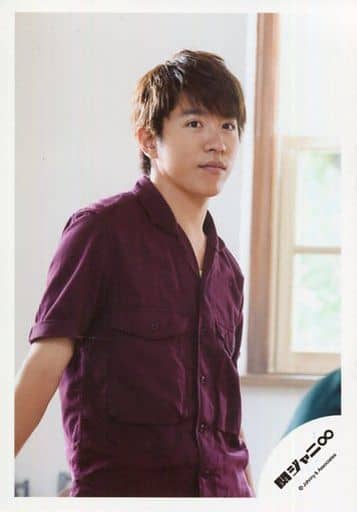 Official photo (Johnny's) / idol / Kanjani Eight Kanjani Eight / Shingo ...