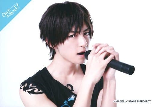 Official photo (male) / singer Yuta Kishimoto (Kinjo Goushi ...