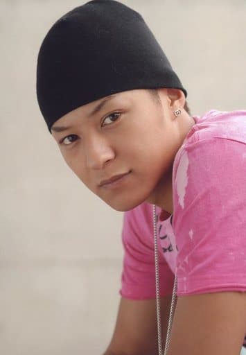 Lead / Shin'ya Taniuchi / Bust Up / Costume Pink / Body Left / Necklace ...