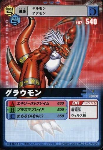 Old Digimon Card Game / C / Digimon Card / Digital Monster Card Game α ...