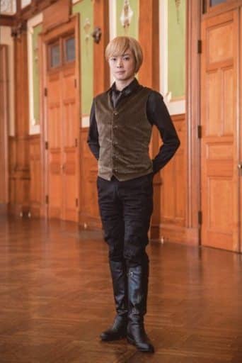 Official photo (male) / actor Tabuchi Homyo (Thomas Blake Glover ...