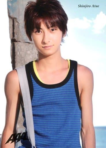 AAA / Shinjiro Atae / Get Chu! ver. / CD 「 Get Chu! / SHE Fact 」 Release Event Venue Limited ...