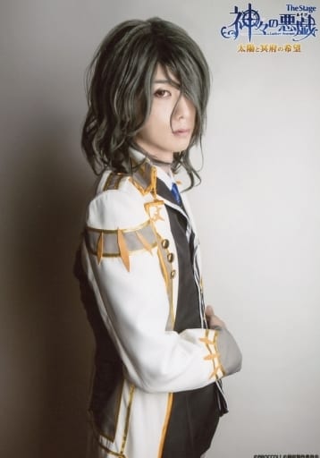 Wataru Shiokawa (Hades Aidoneus) / Upper body, right side, Character ...