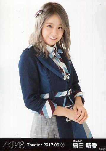Official photo (AKB48, SKE48) / idol / AKB48 Haruka Shimada / Upper Body / AKB48 Theater Trading ...