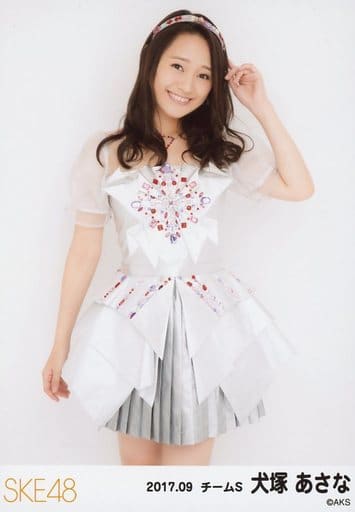 Official photo (AKB48, SKE48) / idol / SKE48 Asana Inuzuka / Kneecap ...
