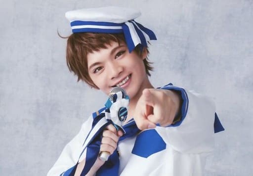 Official photo (male) / actor Yudai Natsume (Tenmamitsu) / horizontal ...